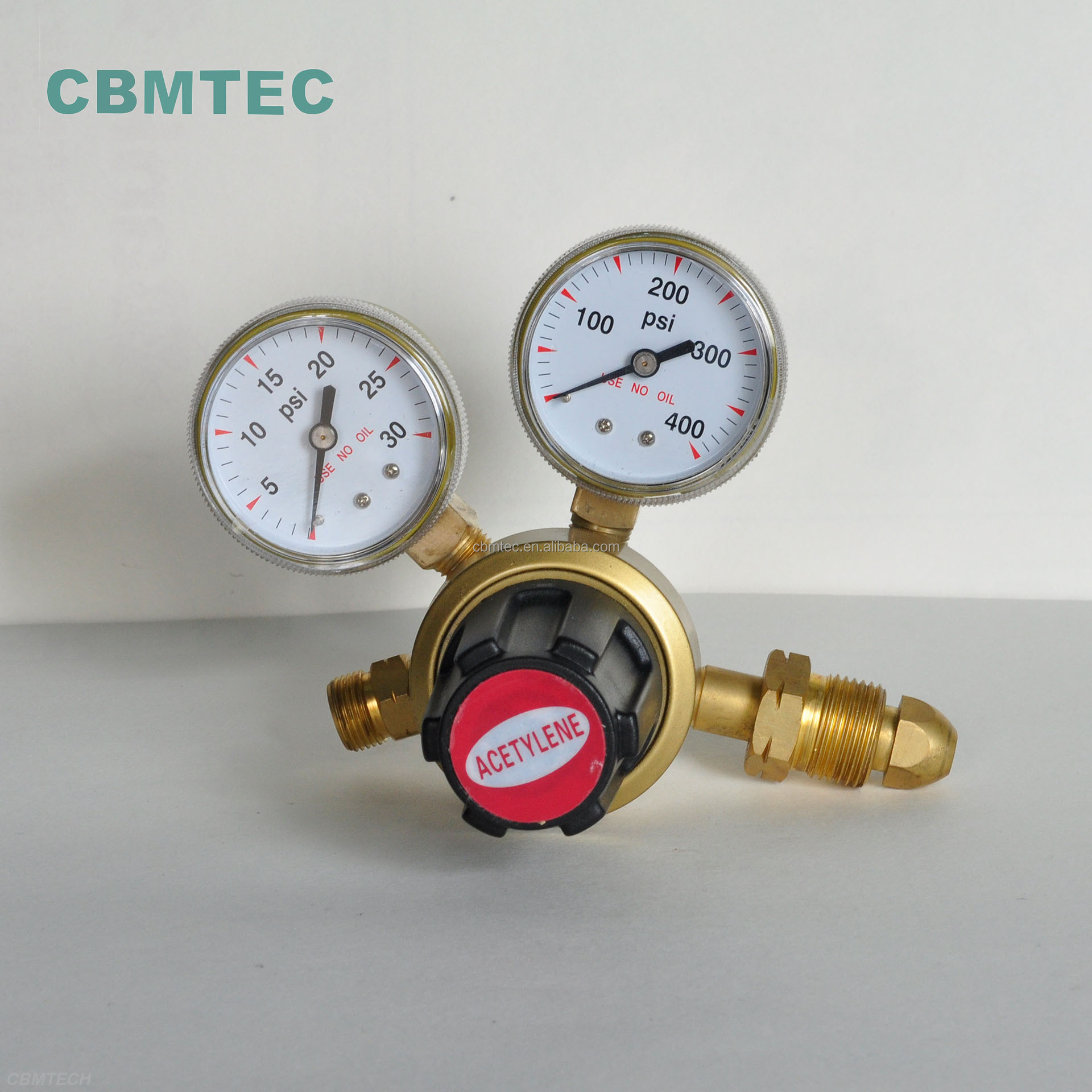 High-flow Oxygen Pipeline Regulator - CBM Technologies