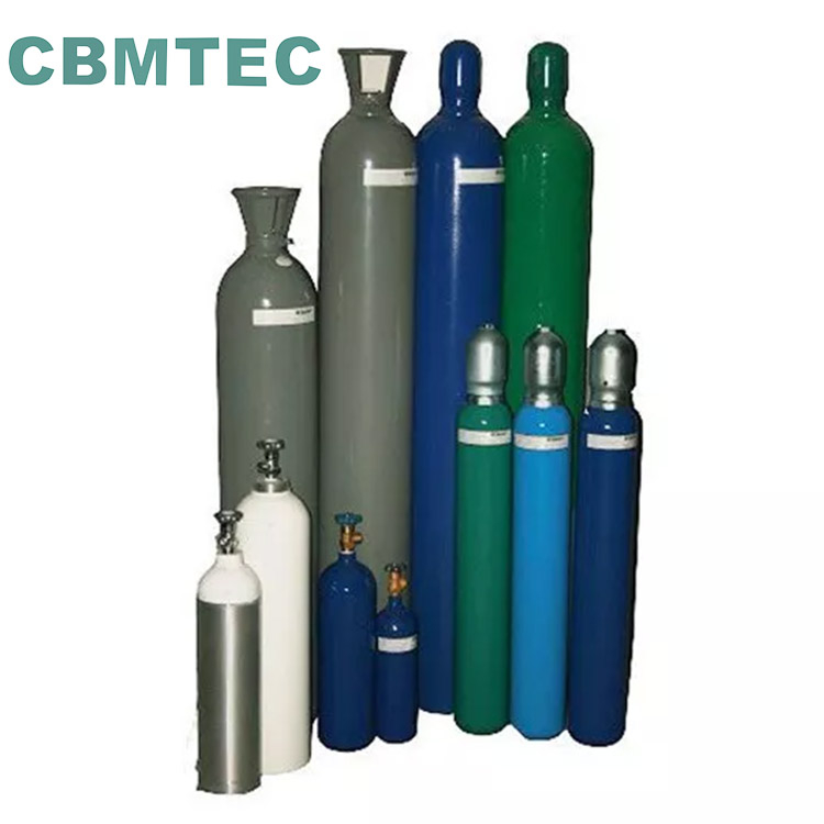 Industrial Aluminum Gas Cylinders for Calibration Gas Mixtures - CBM ...