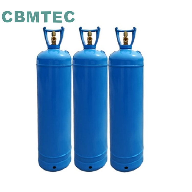 Industrial Aluminum Gas Cylinders for Calibration Gas Mixtures - CBM ...